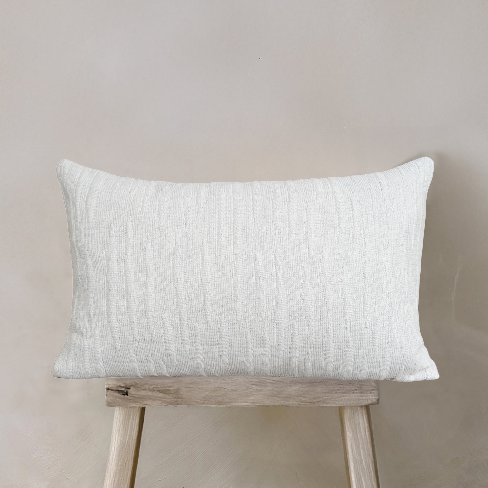 Ellis Cushion - Silver – Bedding Envy UK