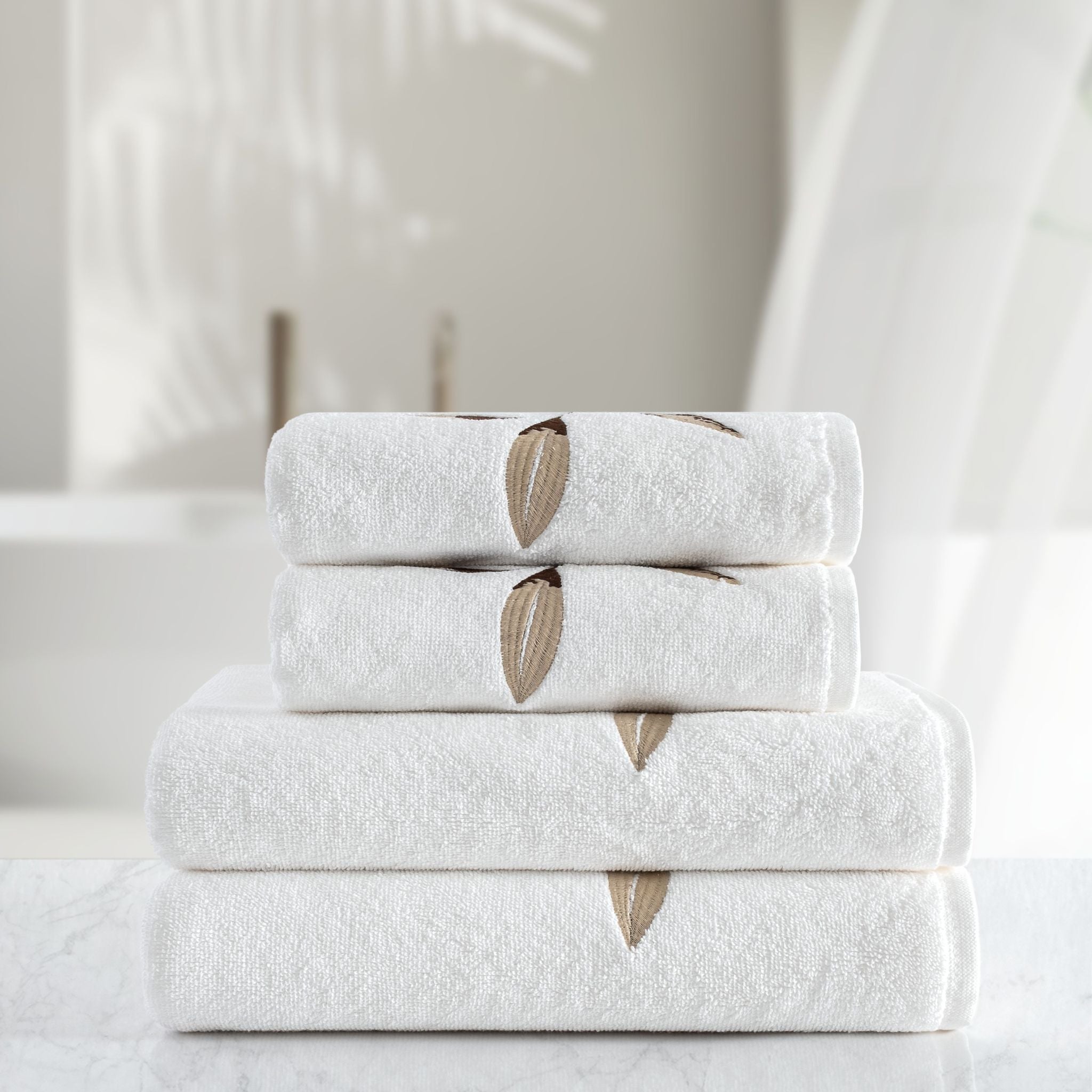Ambrose Cotton Towel Set 600 GSM – Bedding Envy UK