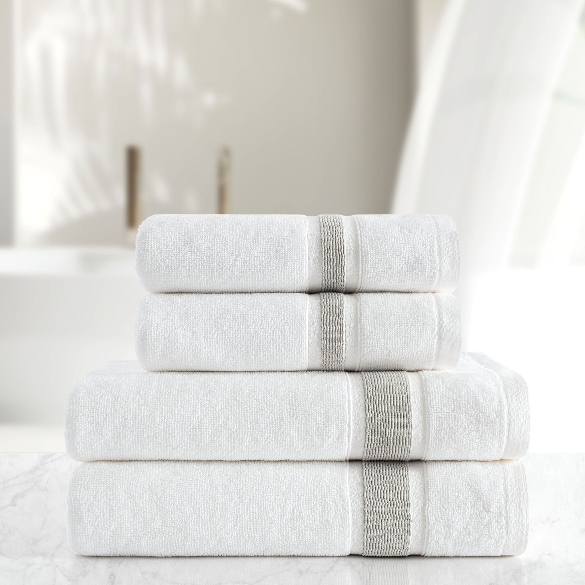 Cedric Cotton Towel Set 600 GSM – Bedding Envy UK