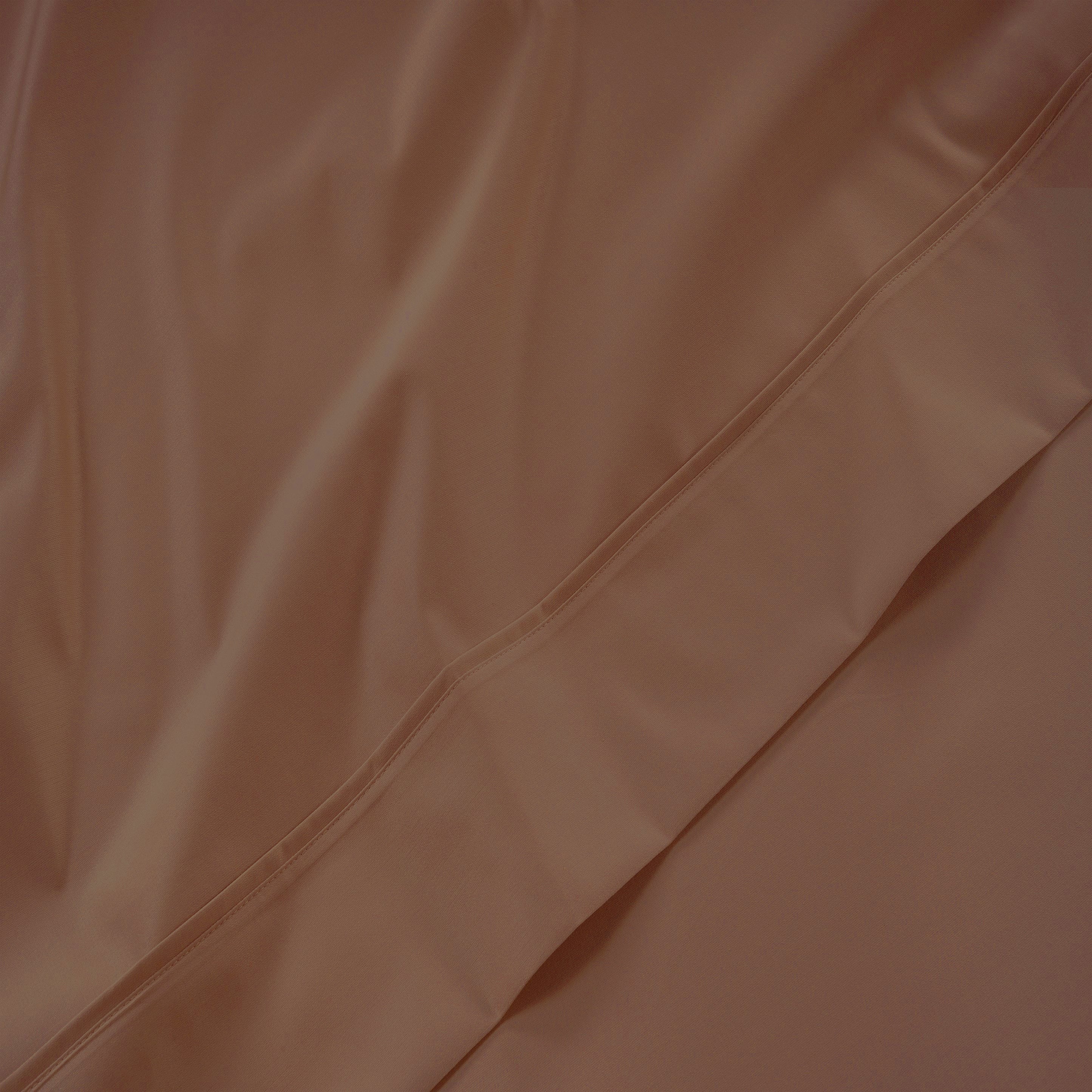 All Season Egyptian Giza Flat Sheet - Mocha – Bedding Envy UK