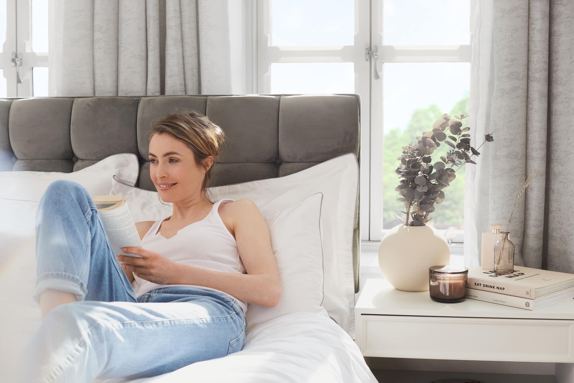 800 Thread Count Egyptian Cotton Royalton LUXE Bedding Set - Brilliant ...